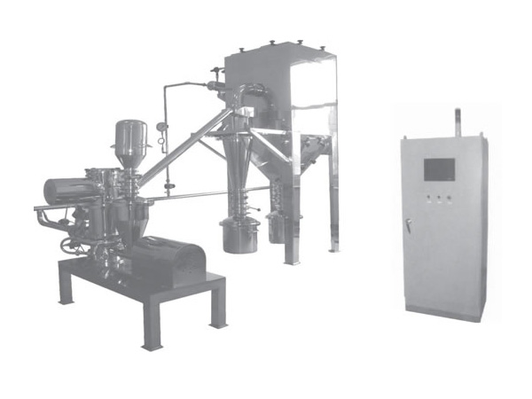 GMP Certified Jet Mill Unit, Ultrafine Pulverization Machine, Grinding ...