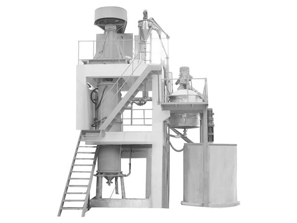 Vertical Wet Media Mill | Agitator Mill | Miyou